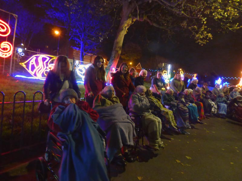 Our Trip to Sunderland Illuminations