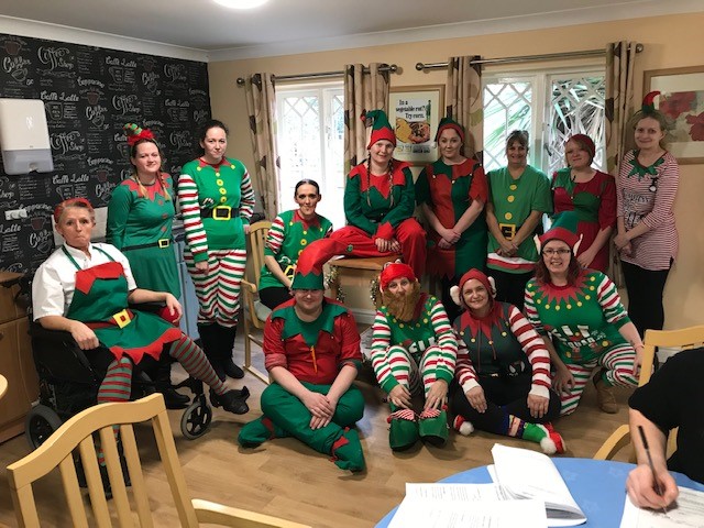 Elf Day at Edgeley House | Akari Care - You care. We care. Akari Care