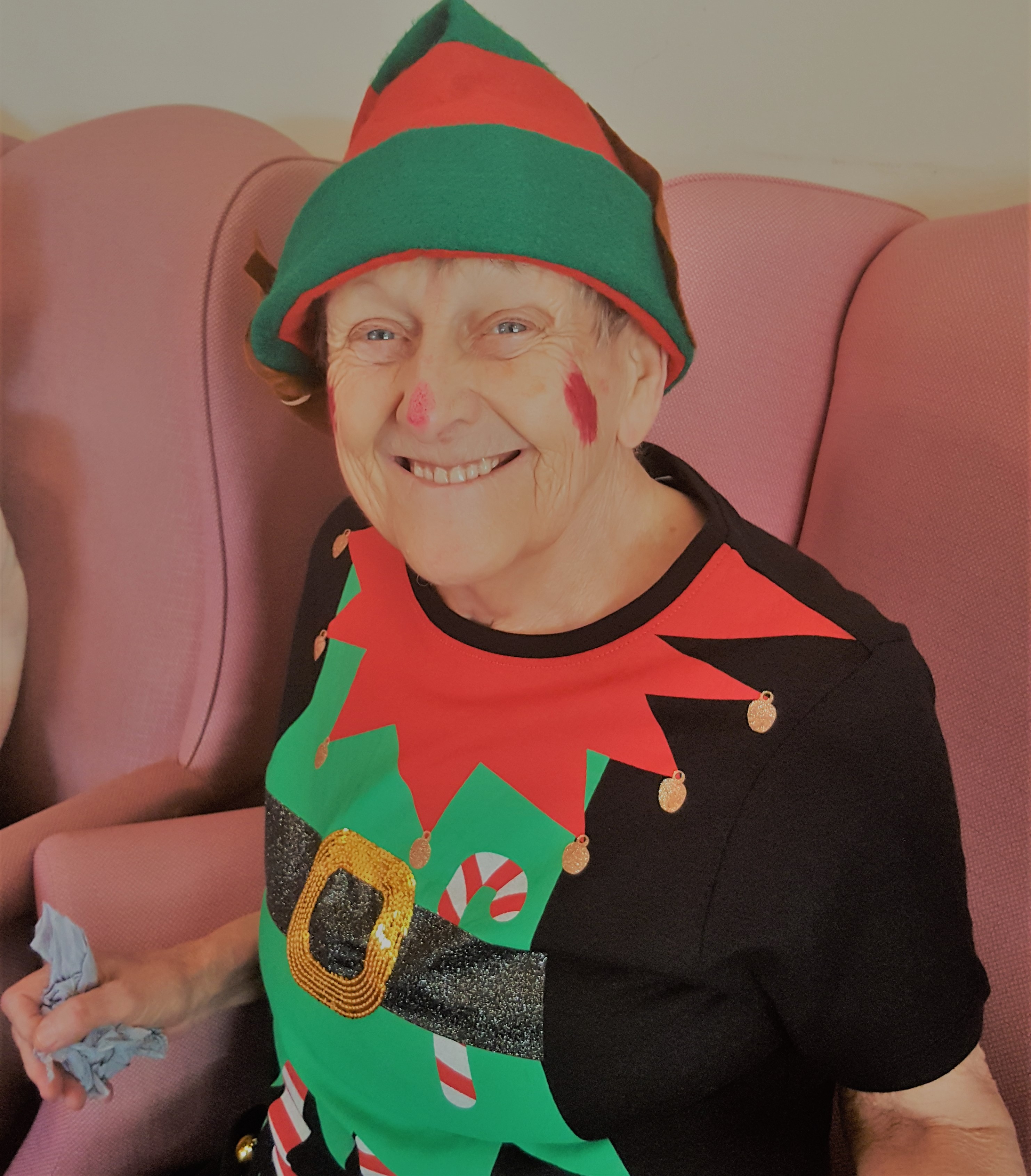 Our Happiest Elf | Akari Care - You care. We care. Akari Care