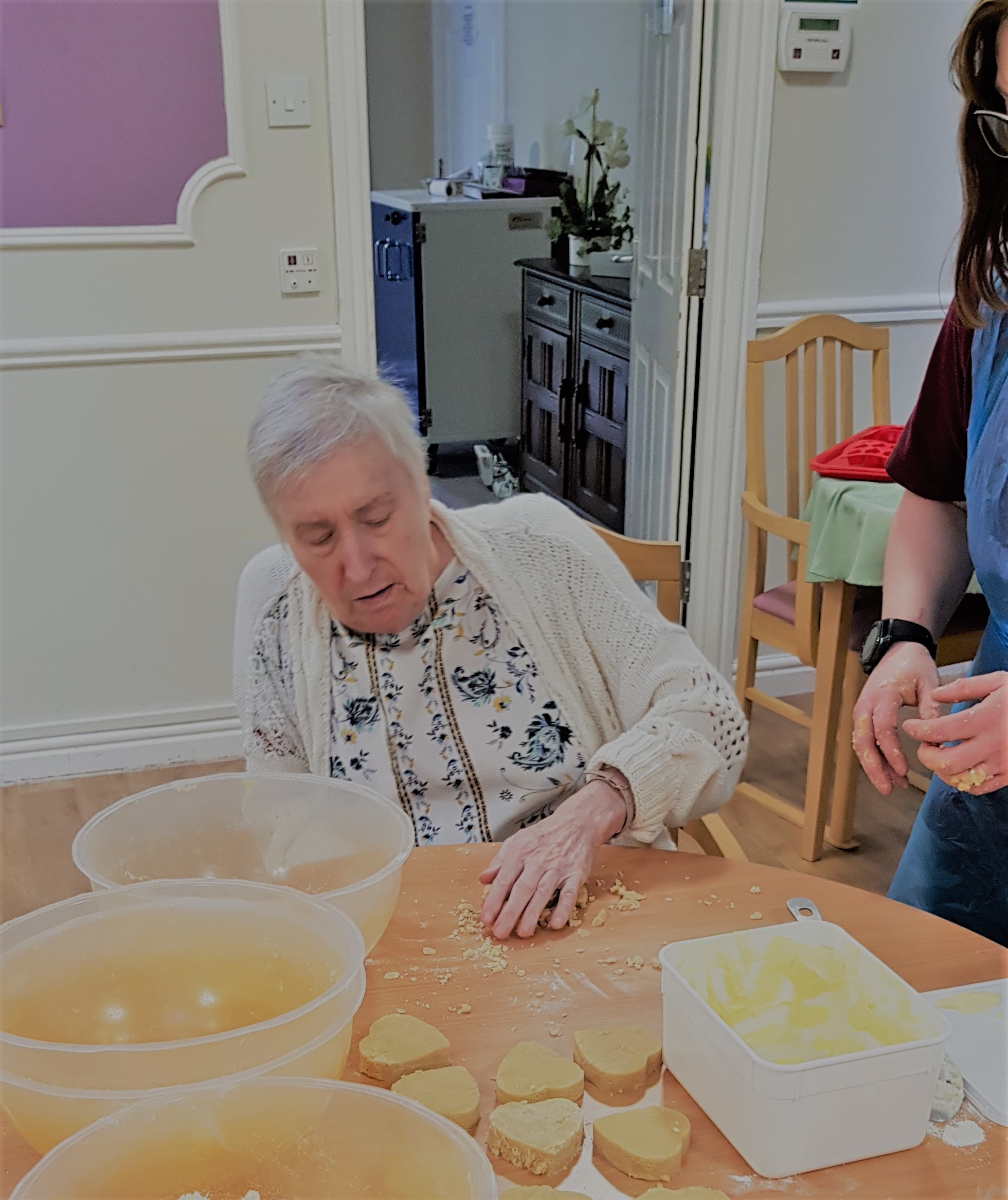 Valentine's party at Edgeley House | Akari Care - You care. We care ...