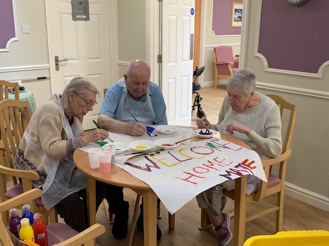 Welcome Home Ellen! | Akari Care - You care. We care. Akari Care