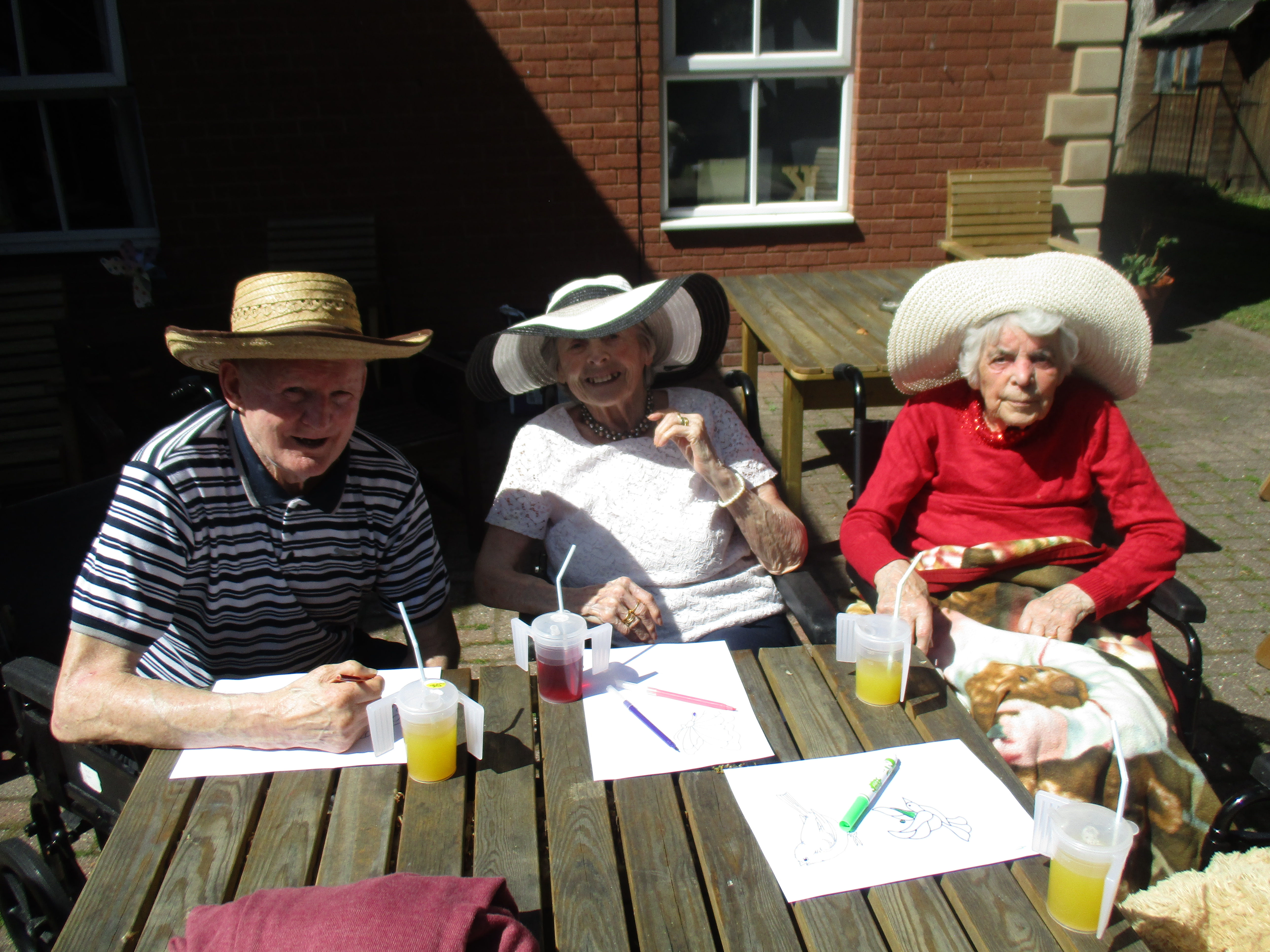 Straw Hat Day | Akari Care - You care. We care. Akari Care