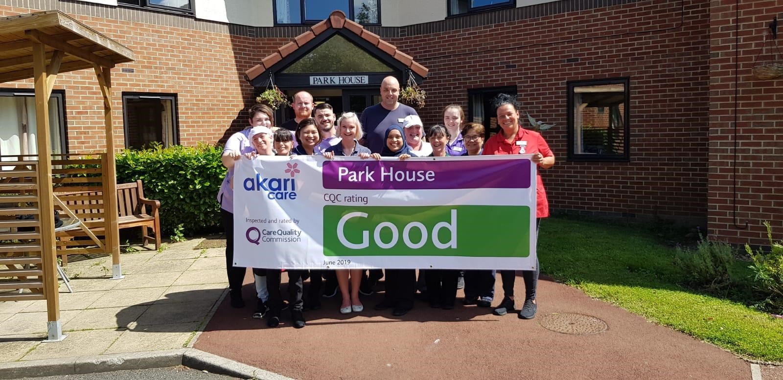 Still Celebrating! | Akari Care - You care. We care. Akari Care