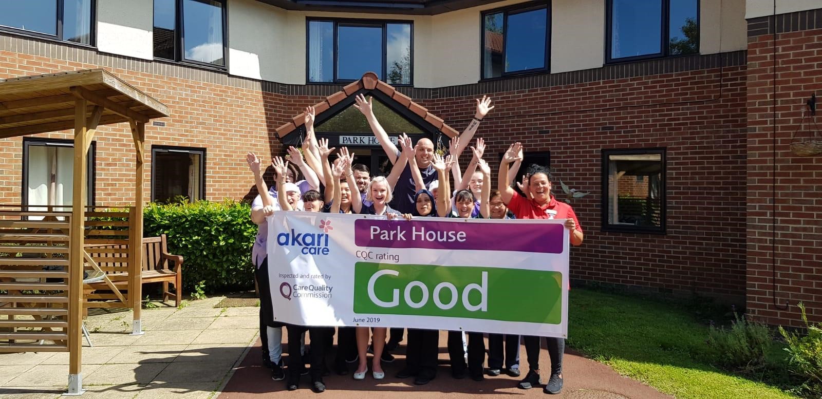 Still Celebrating! | Akari Care - You care. We care. Akari Care