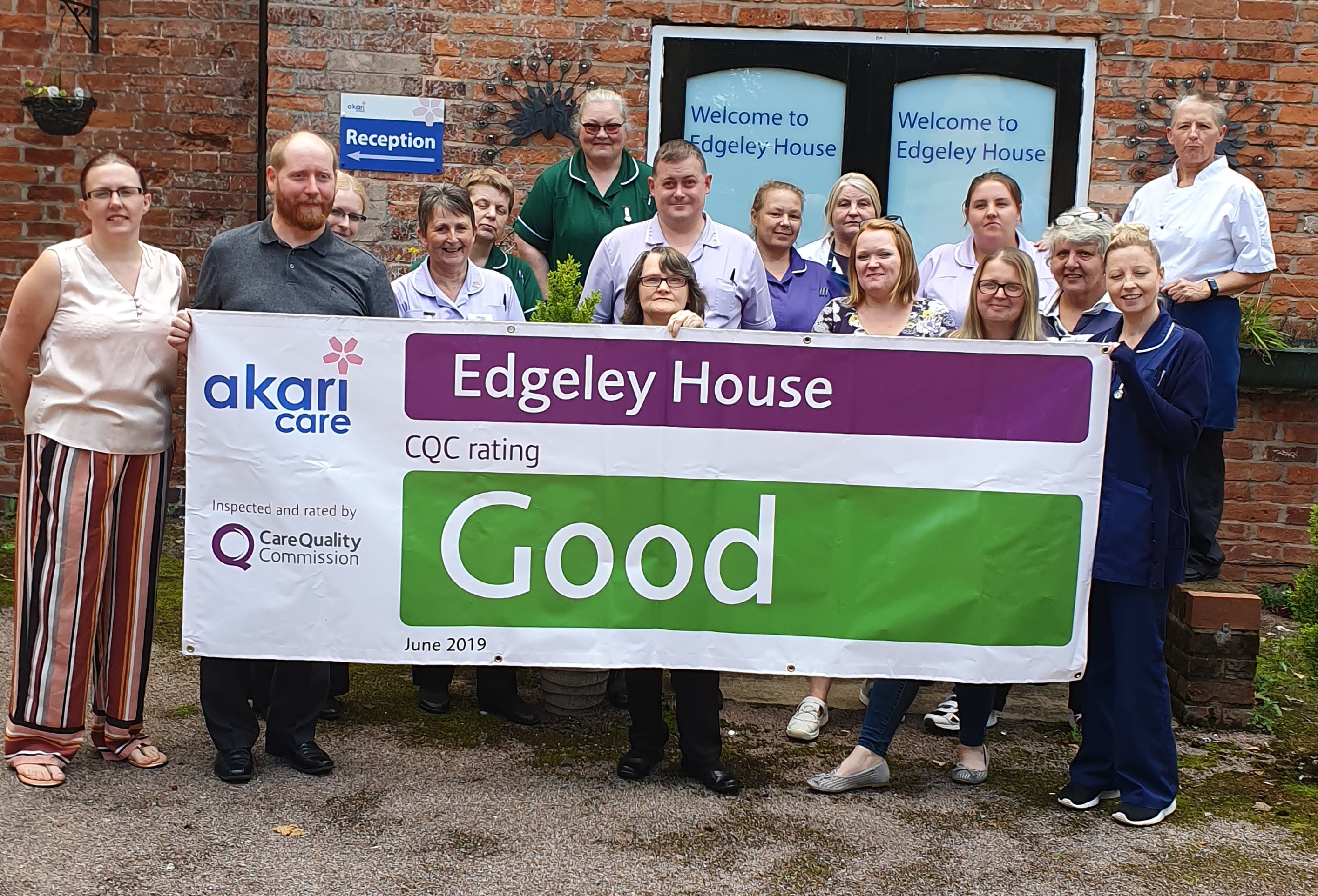 'GOOD' for Edgeley House | Akari Care - You care. We care. Akari Care