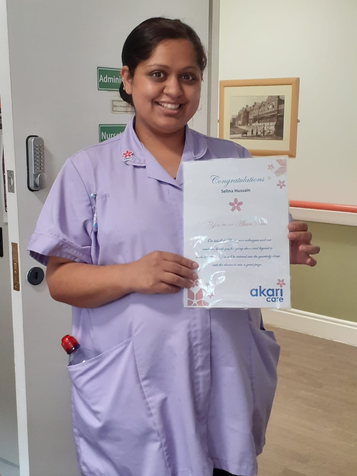 Well done to Selina ⭐ | Akari Care - You care. We care. Akari Care