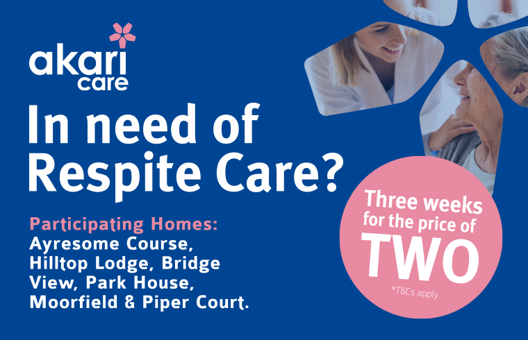 *NEW* Respite Offer - Akari Care | Akari Care - You care. We care ...
